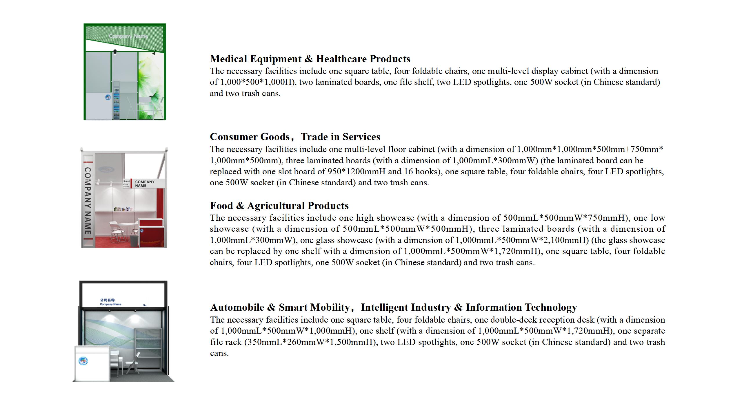 Booth Setup Services