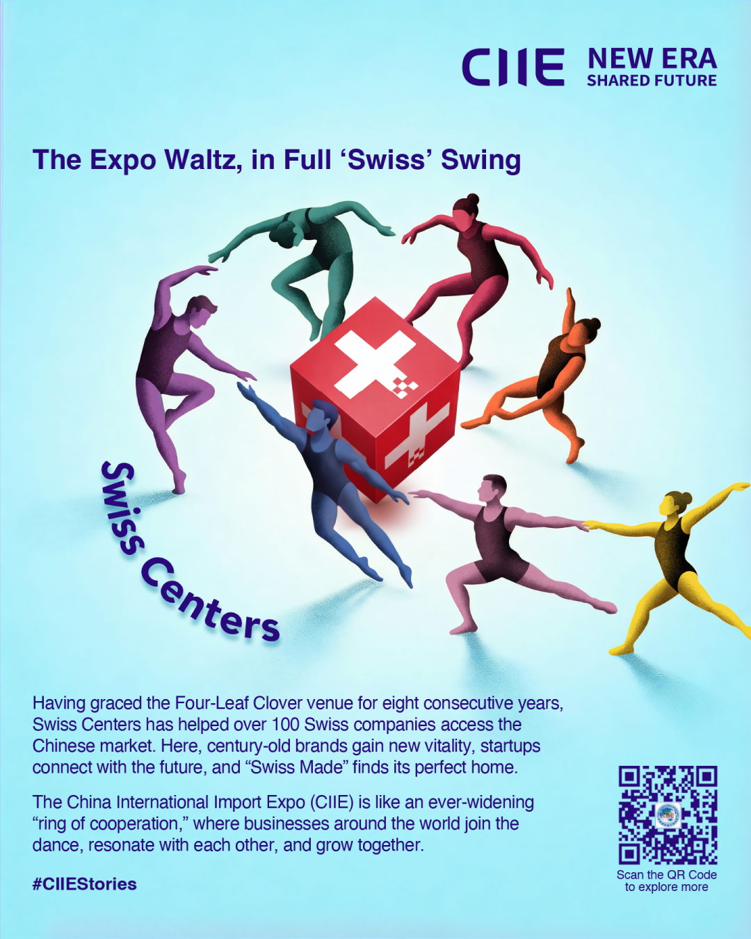 Swiss Centers: The Expo Waltz, in Full 'Swiss' Swing-China ...